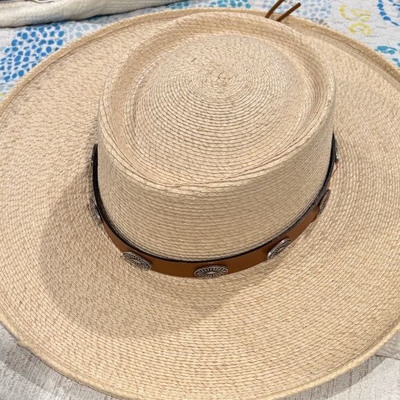 Idyllwind | Accessories | Idyllwind Tan Western Hat With Brown Band ...